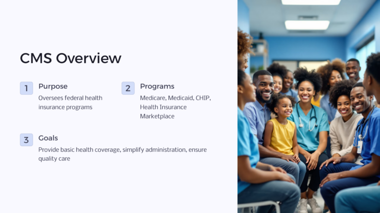 4 Programs Managed by the Centers for Medicare and Medicaid Services (CMS)