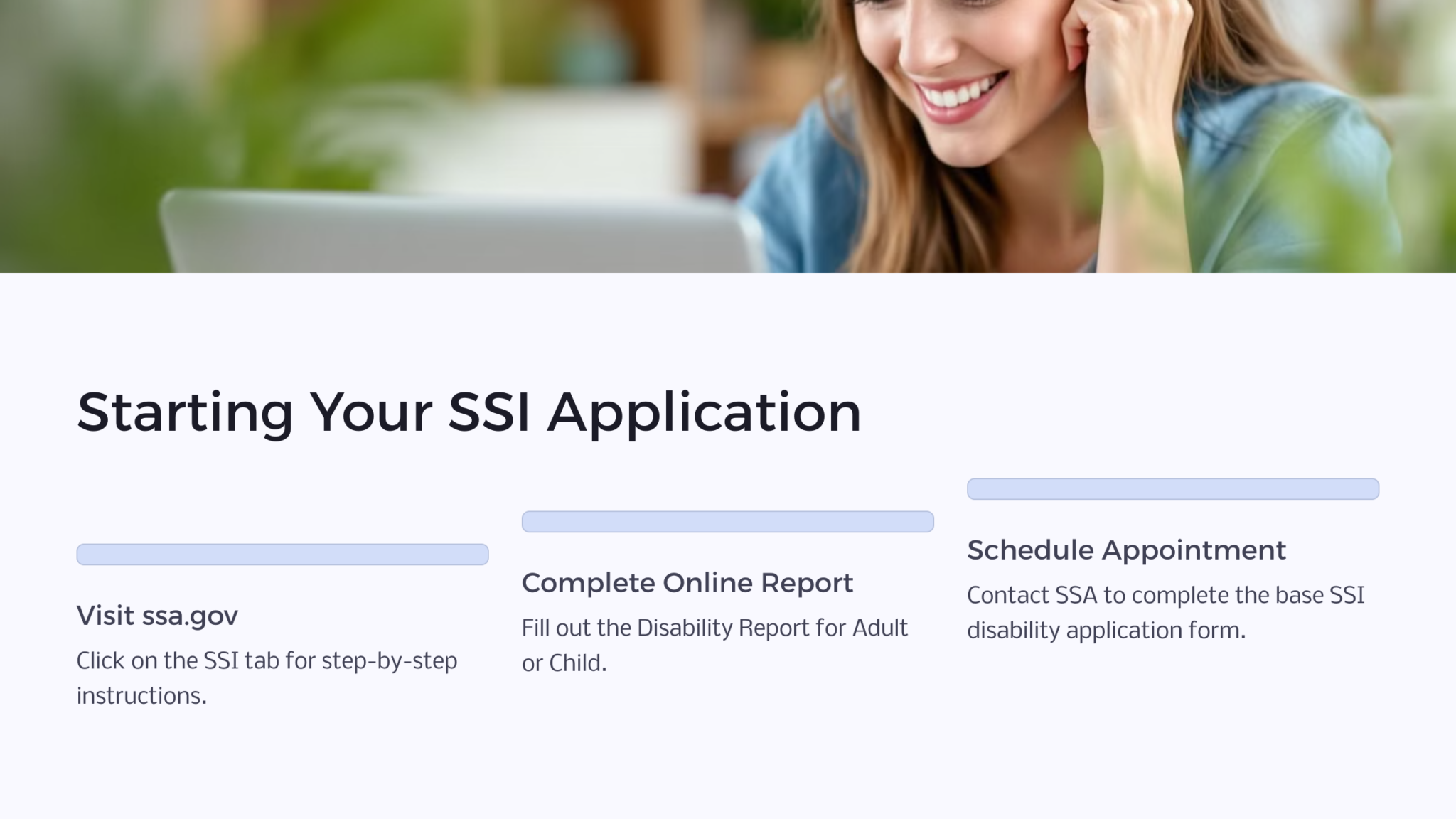 How to Apply for SSI