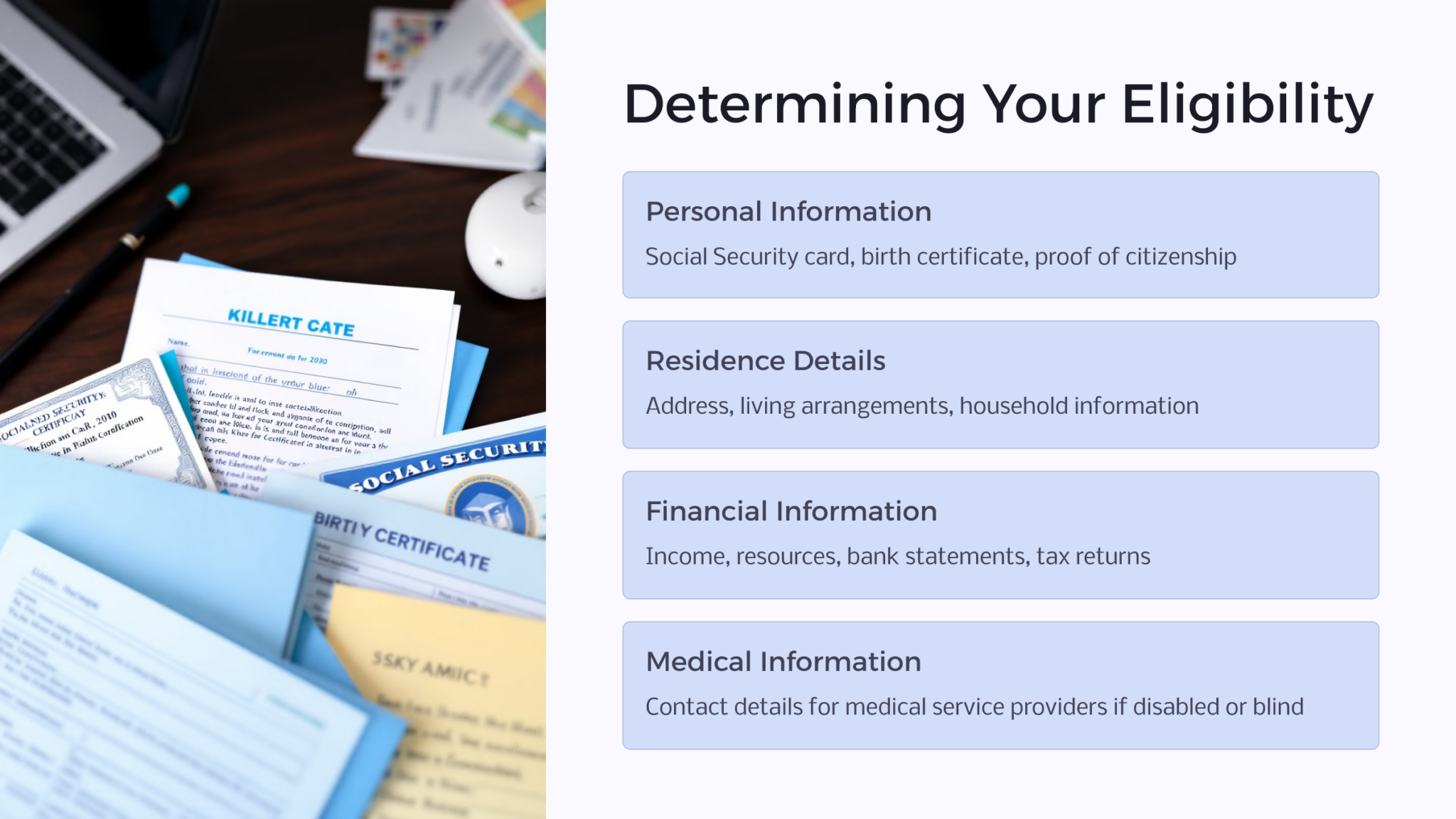 How to Apply for SSI
