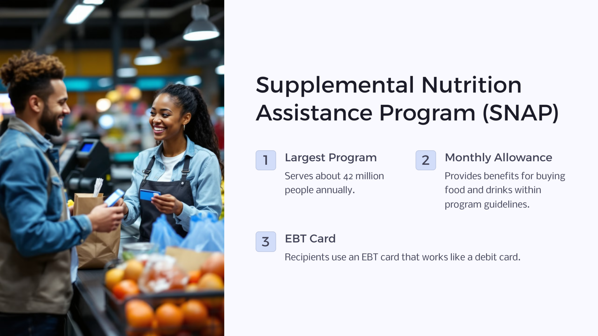 Which Food Assistance Program Is Right for Me?