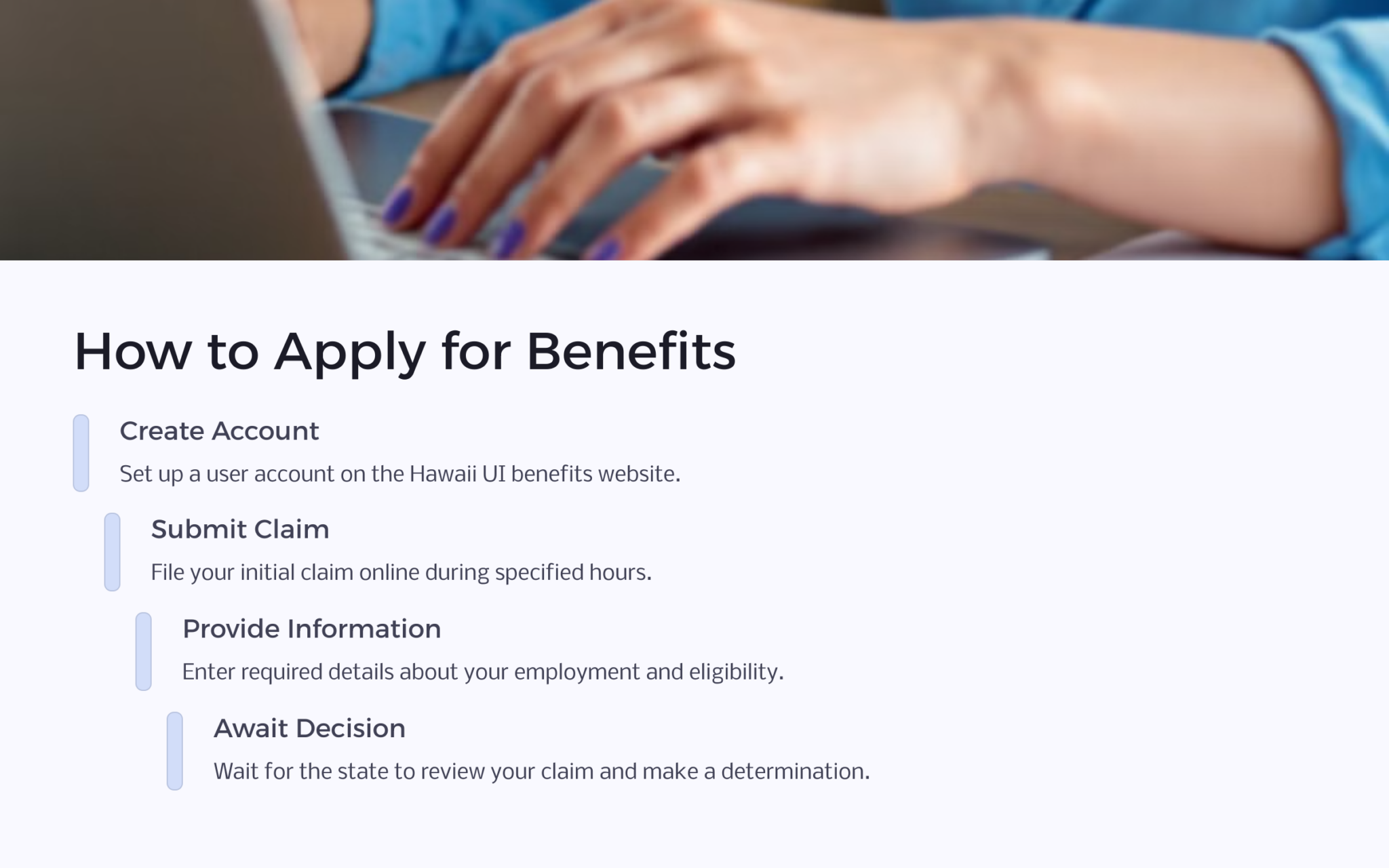 Guide to Hawaii Unemployment Insurance Benefits