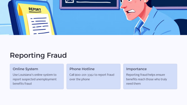Guide to Louisiana Unemployment Insurance Benefits
