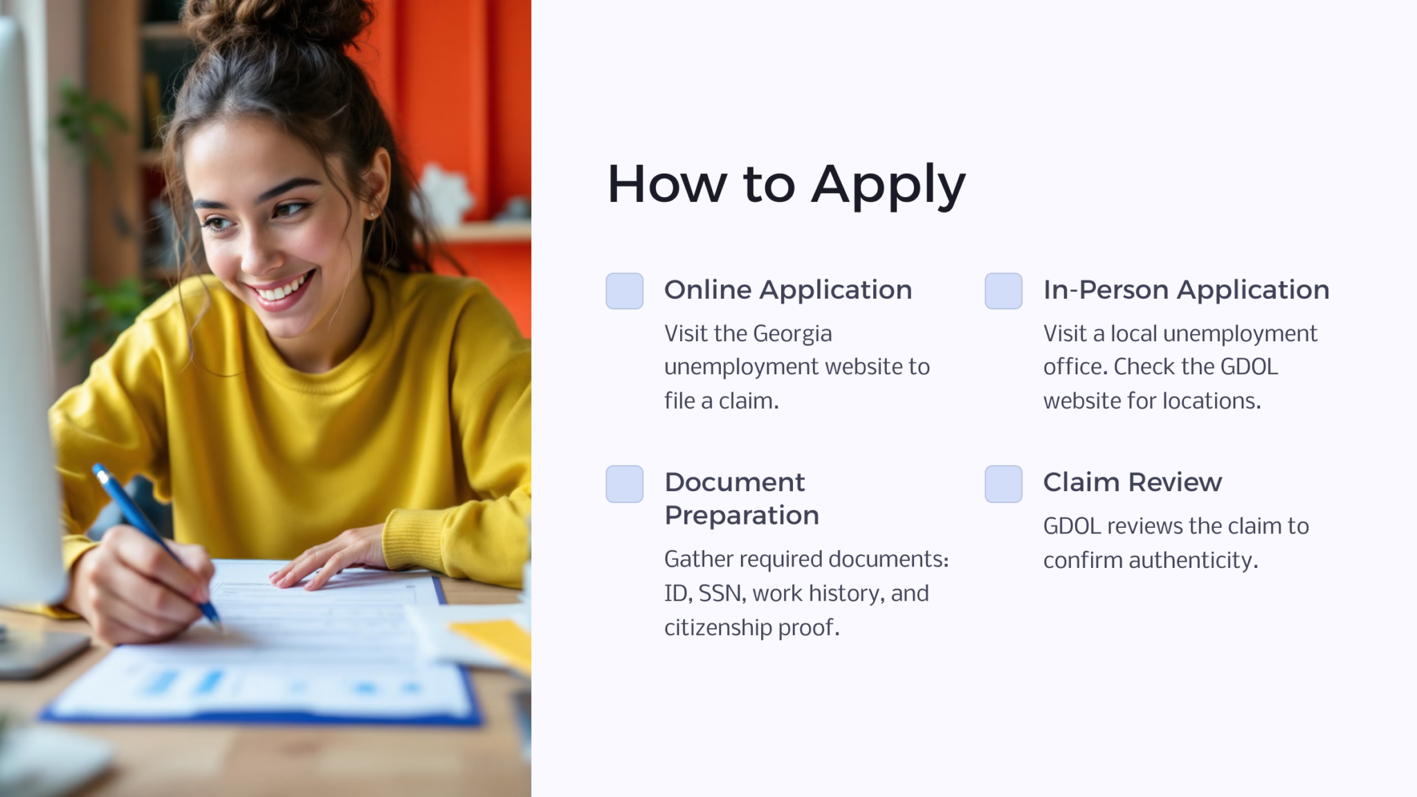 Guide to Georgia Unemployment Insurance Benefits
