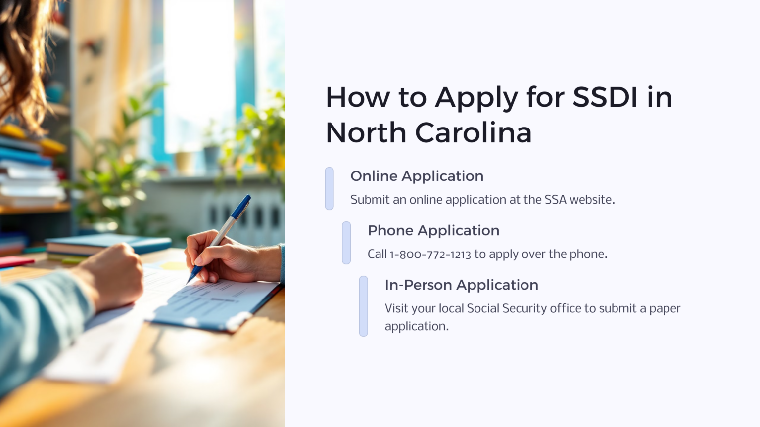 North Carolina Disability Benefits