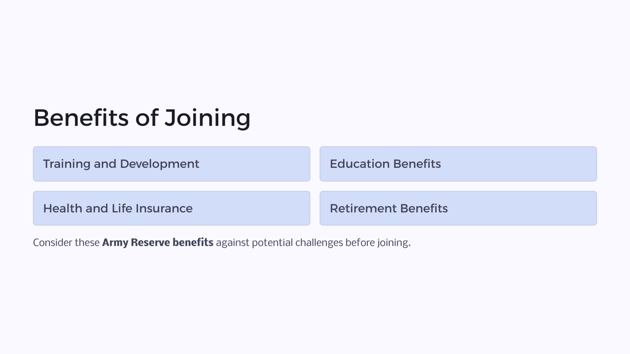 Exploring the Benefits of Serving in the Army Reserve: What You Need to ...