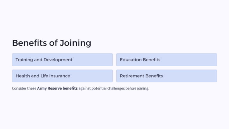 Exploring the Benefits of Serving in the Army Reserve: What You Need to ...