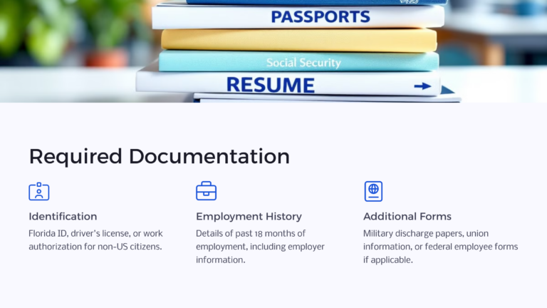 Guide to Florida Unemployment Insurance Benefits