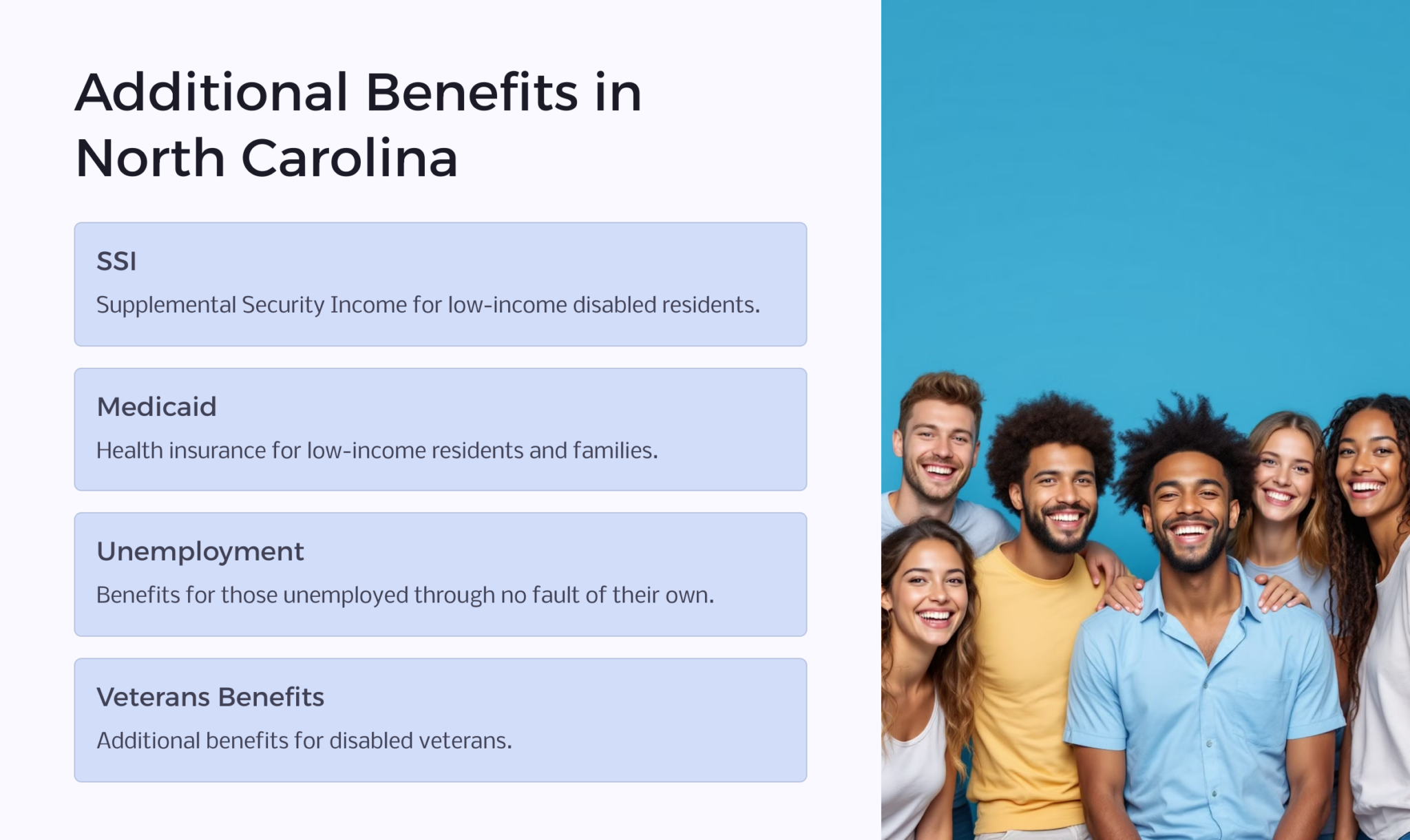 North Carolina Disability Benefits