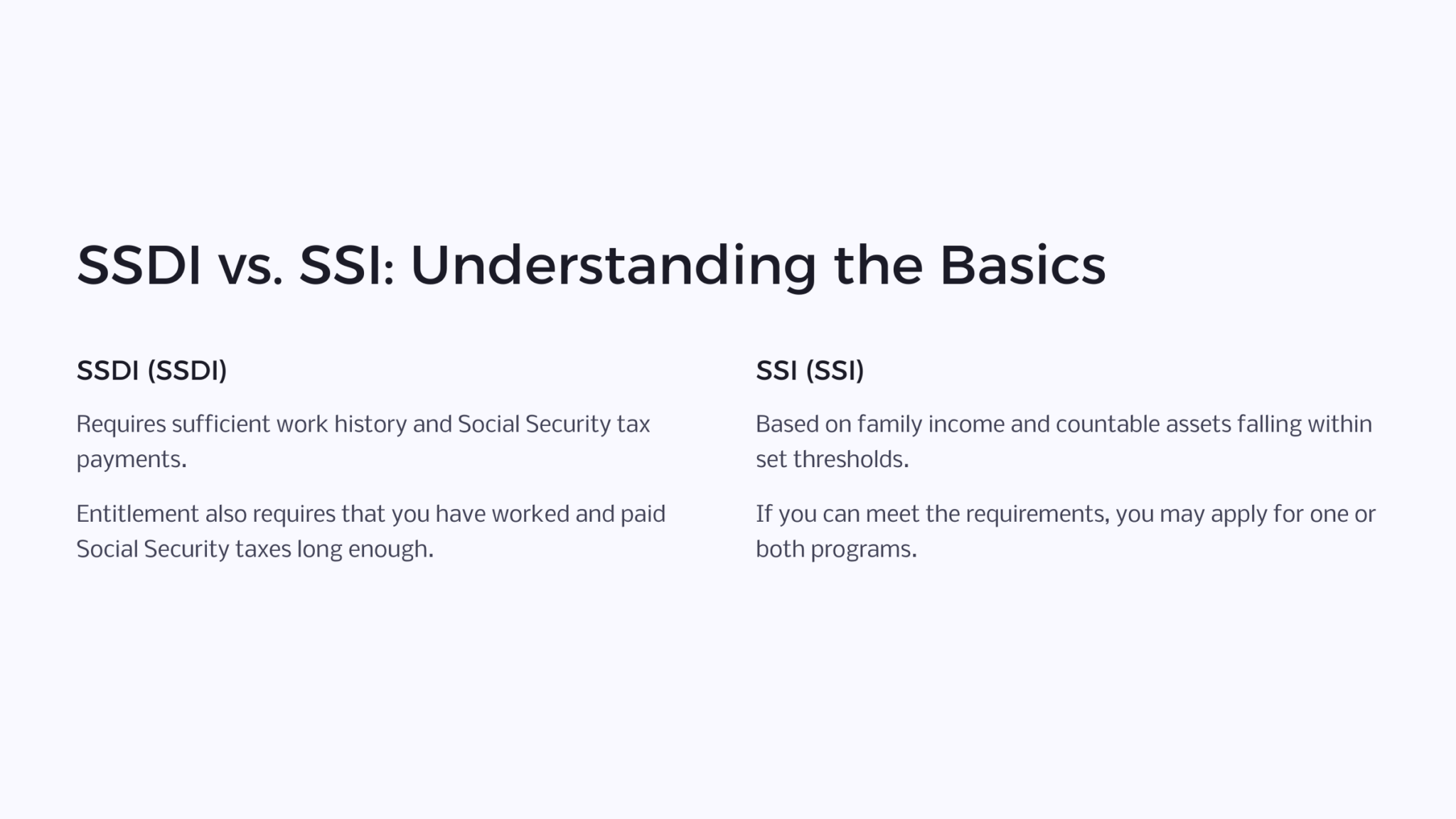 Social Security Disability Benefits for Cancer