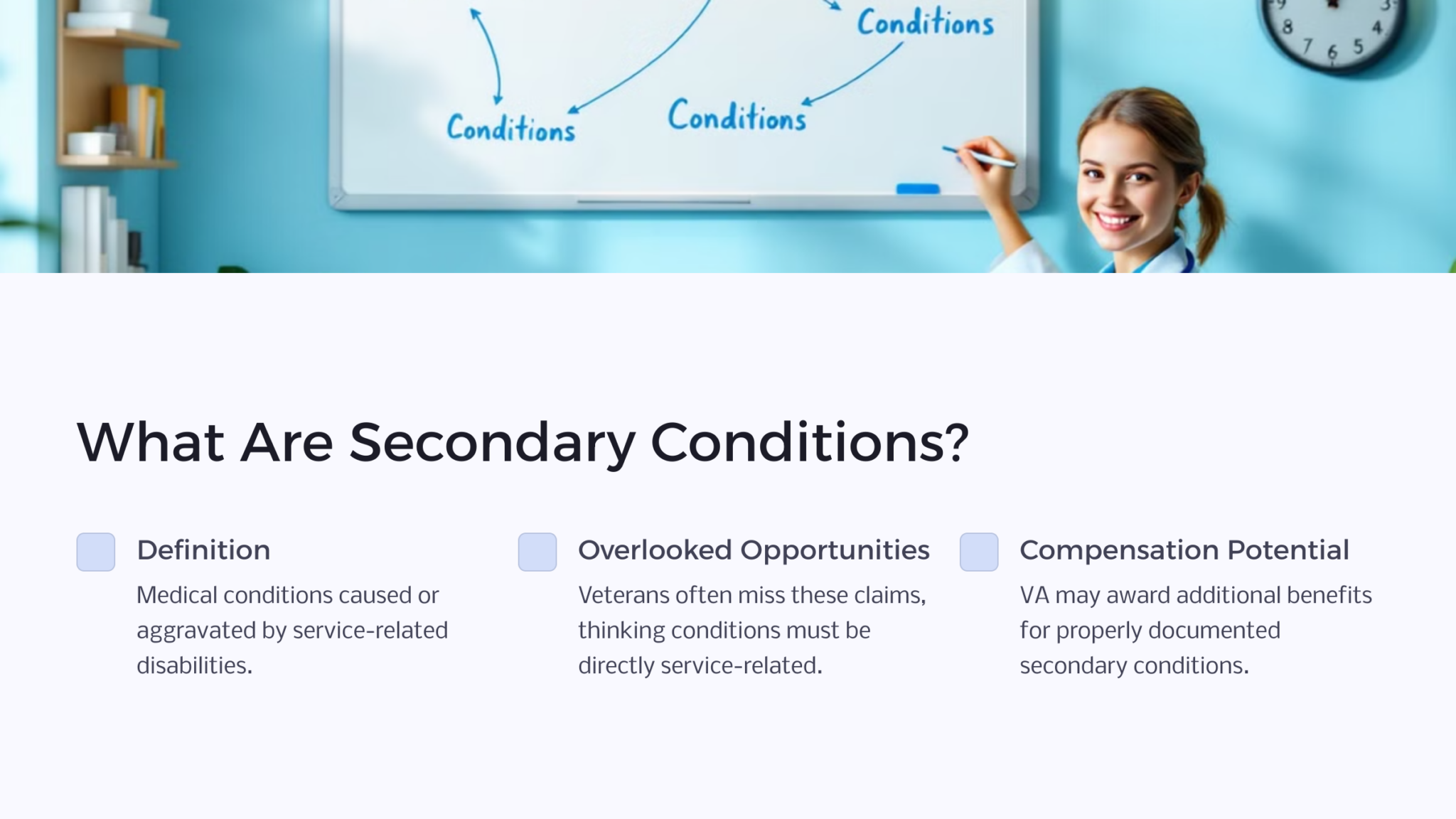 10 Common Secondary Disabilities