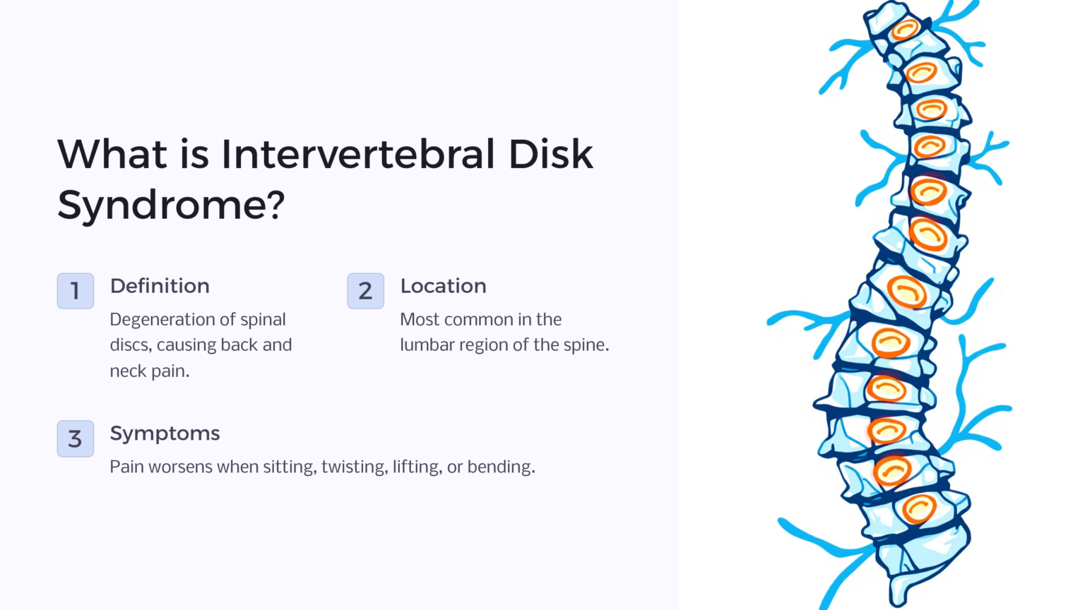 Intervertebral Disk Syndrome and VA Disability Benefits Rates