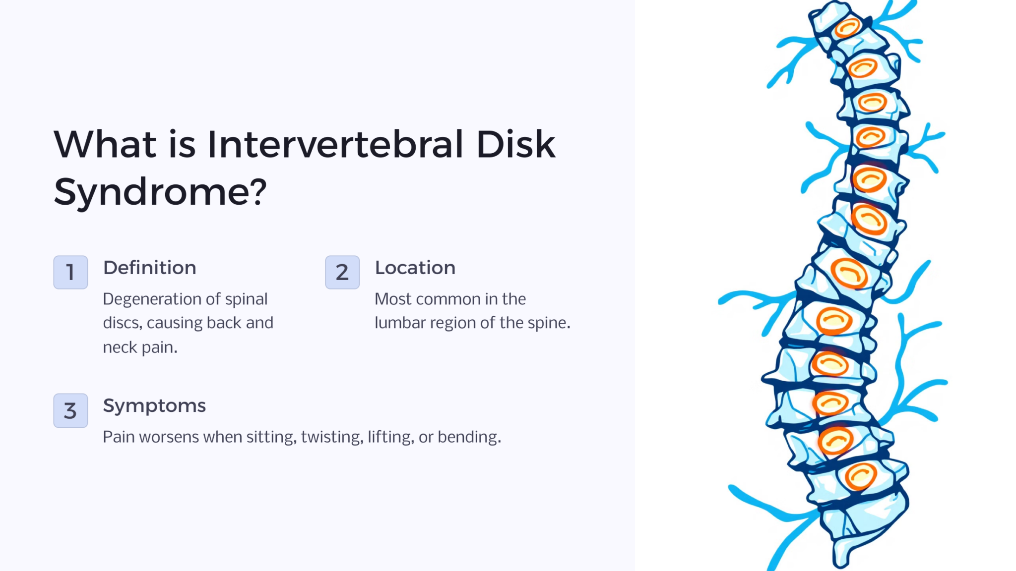 Intervertebral Disk Syndrome and VA Disability Benefits Rates
