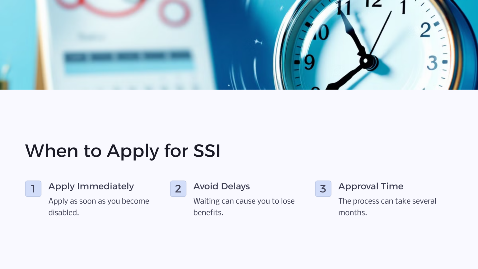 Apply for SSI Disability Online