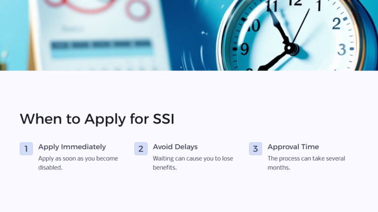 Apply for SSI Disability Online