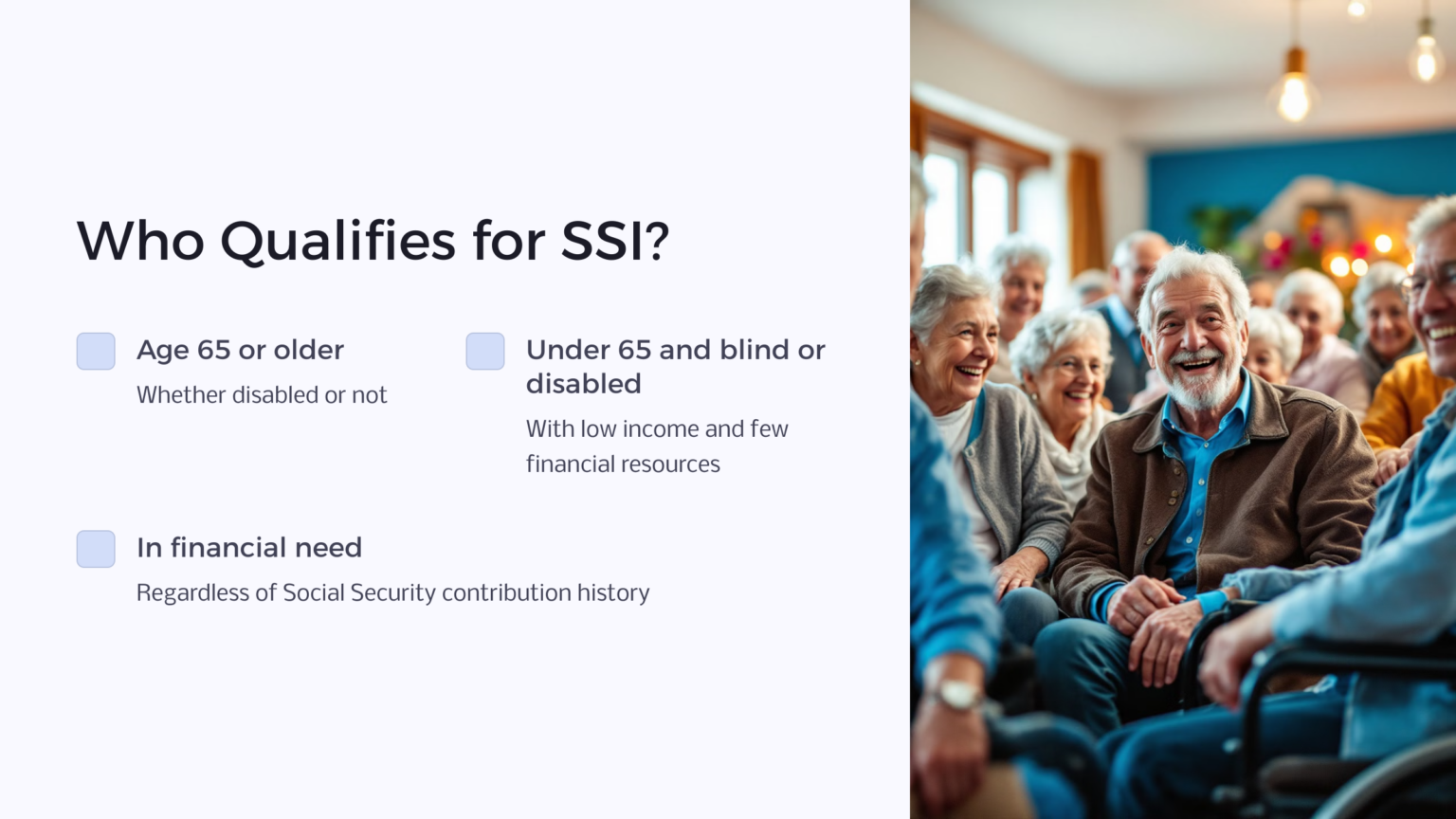 SSI Eligibility: How do I qualify for benefits?
