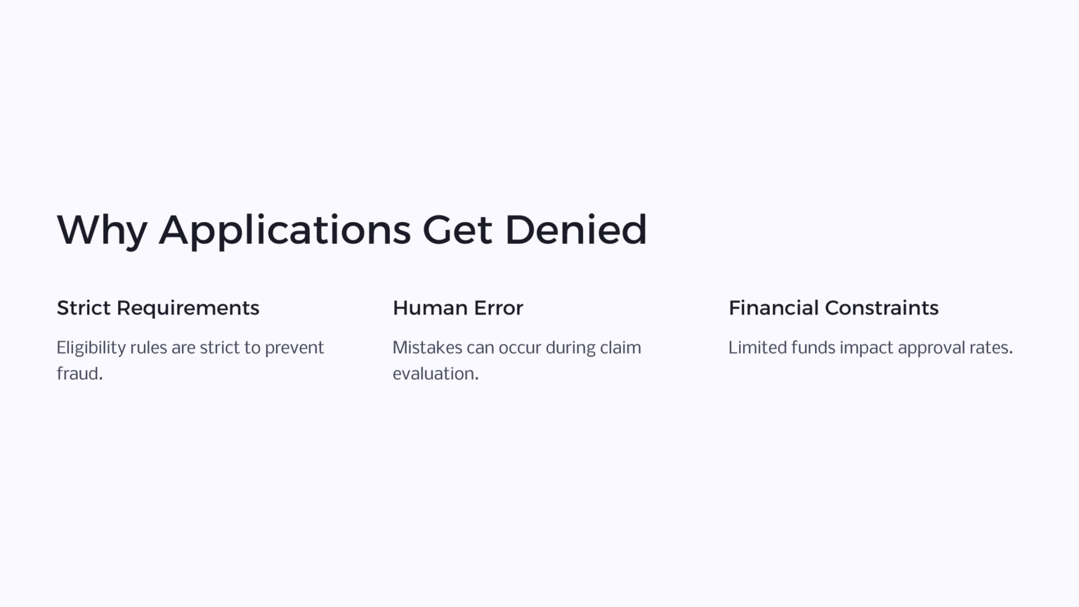 Guide to the Social Security Disability Appeal Process