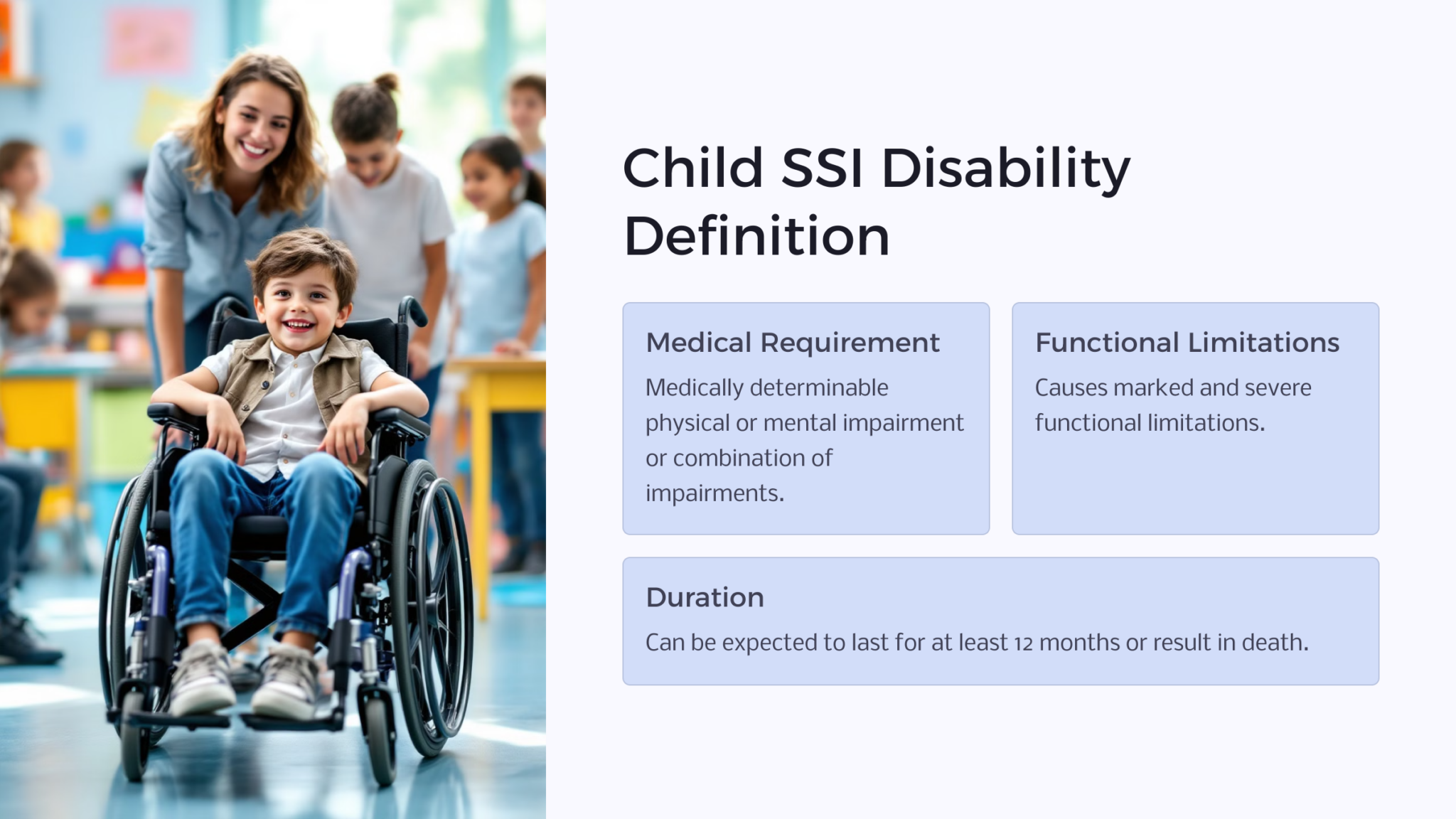 SSI Disability - Eligible Medical Conditions