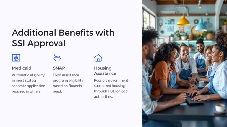 SSI - Applying for Additional Benefits