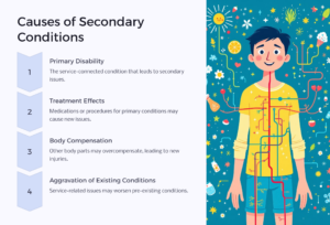 10 Common Secondary Disabilities
