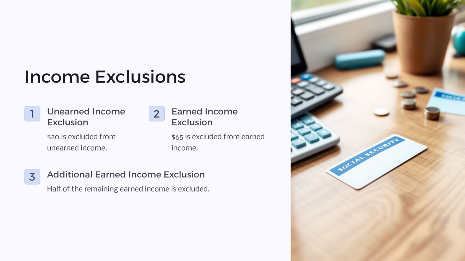 How does the Social Security Administration decide how much SSI to pay me?