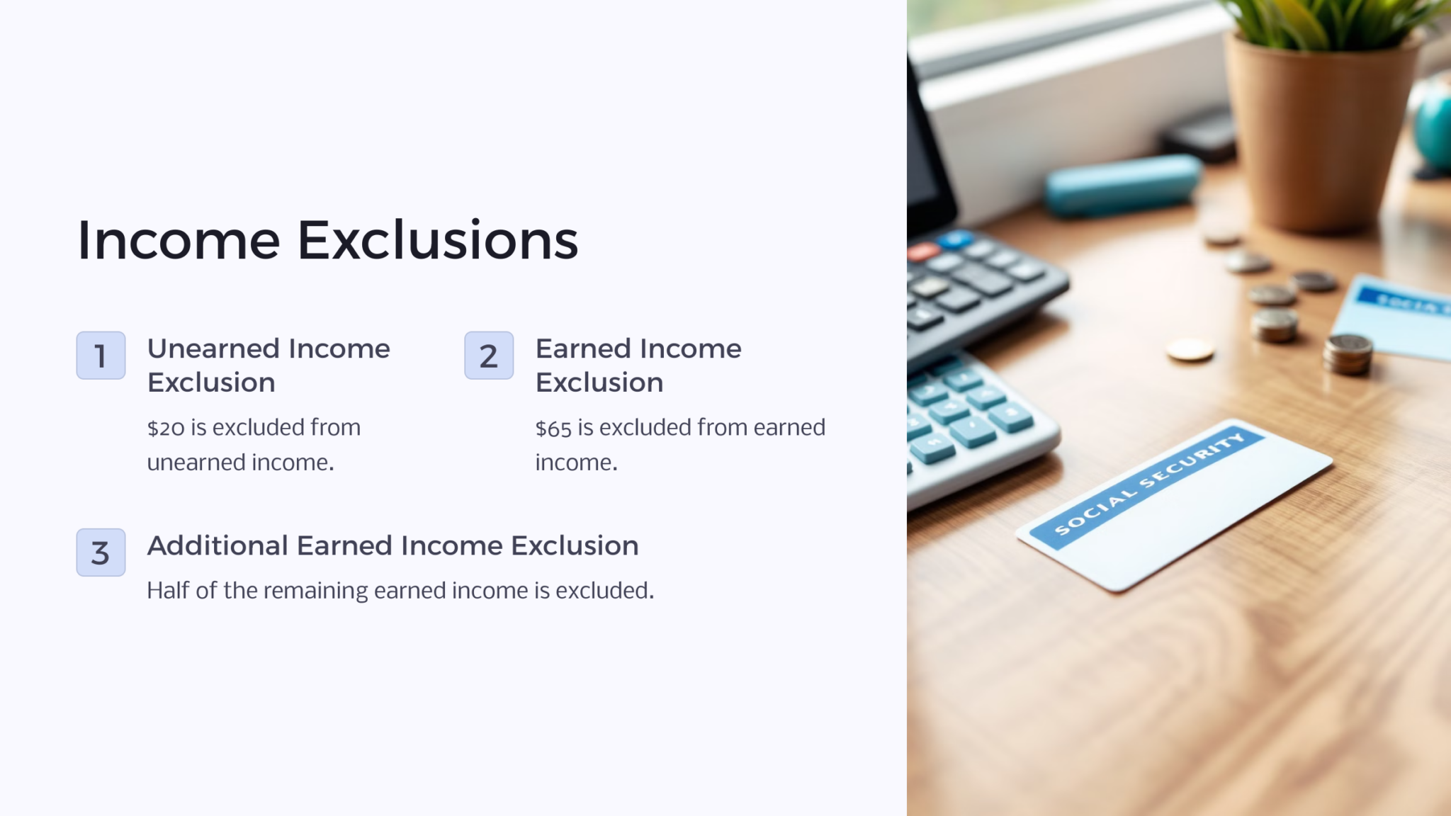How does the Social Security Administration decide how much SSI to pay me?