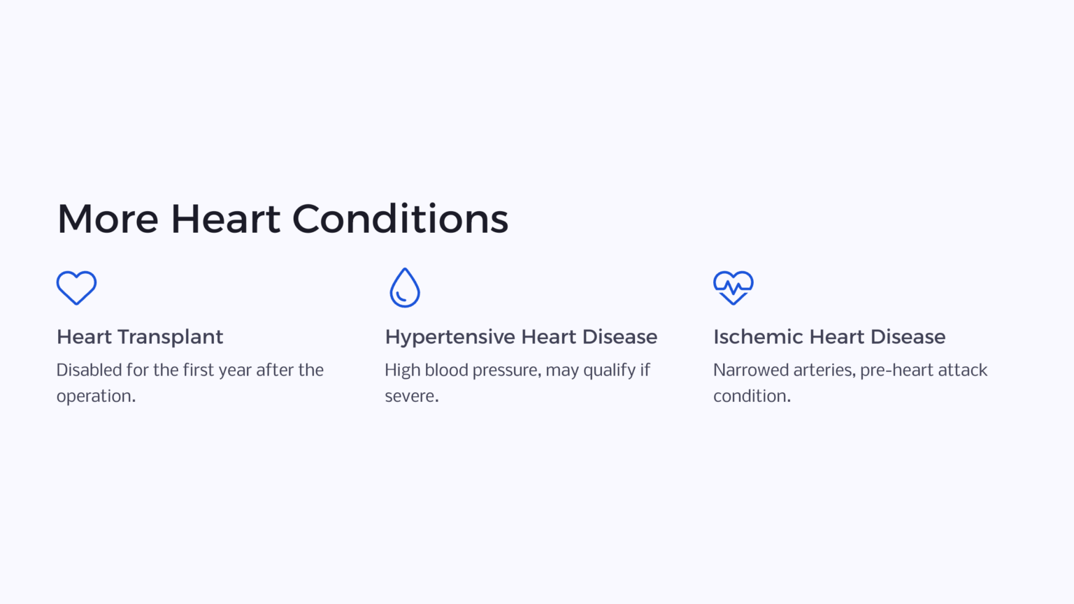 Social Security Disability Benefits for Heart Disease - Benefits.com ...