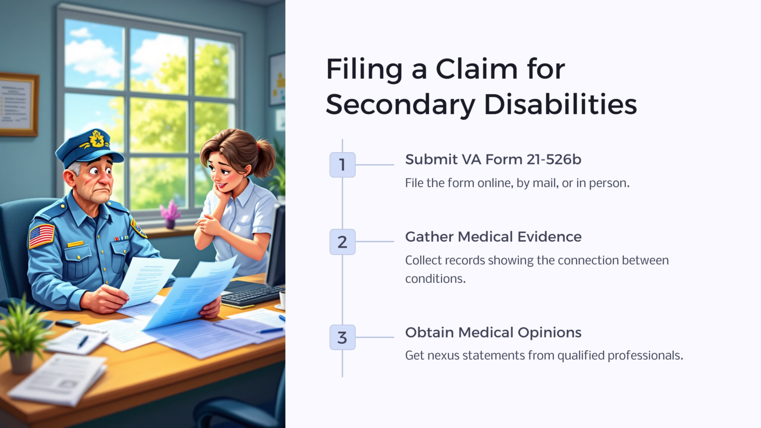 10 Common Secondary Disabilities