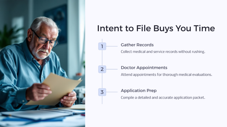 4 Benefits of the VA Intent To File