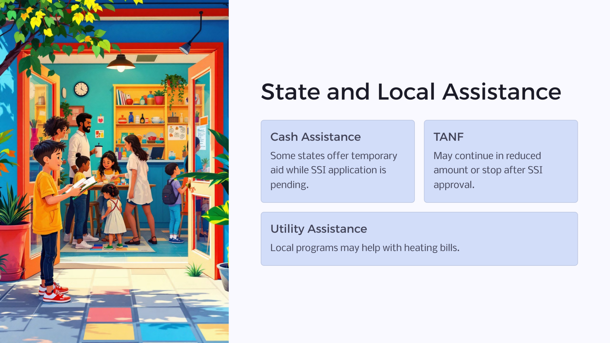 SSI - Applying for Additional Benefits