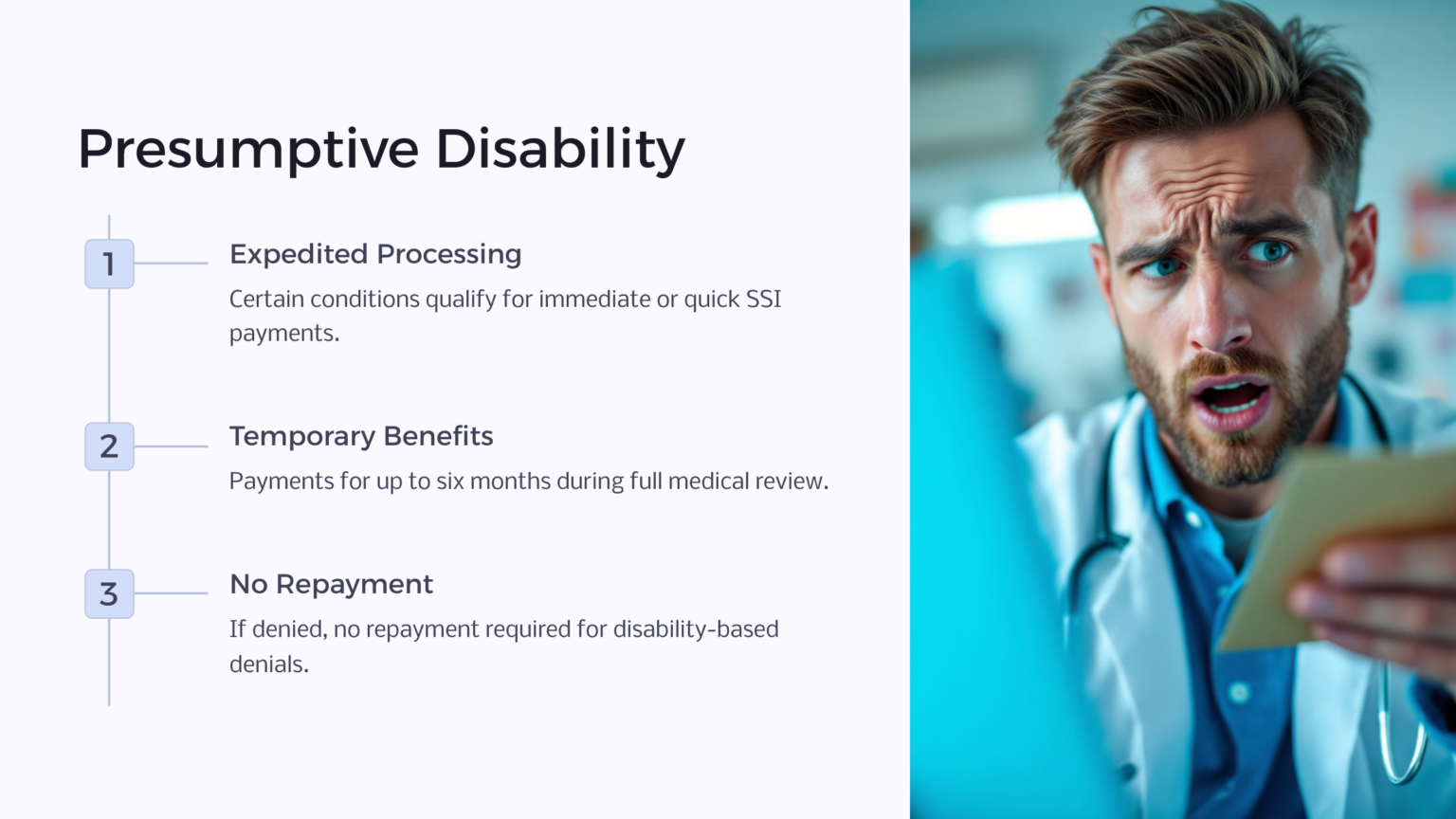 SSI Disability - Eligible Medical Conditions