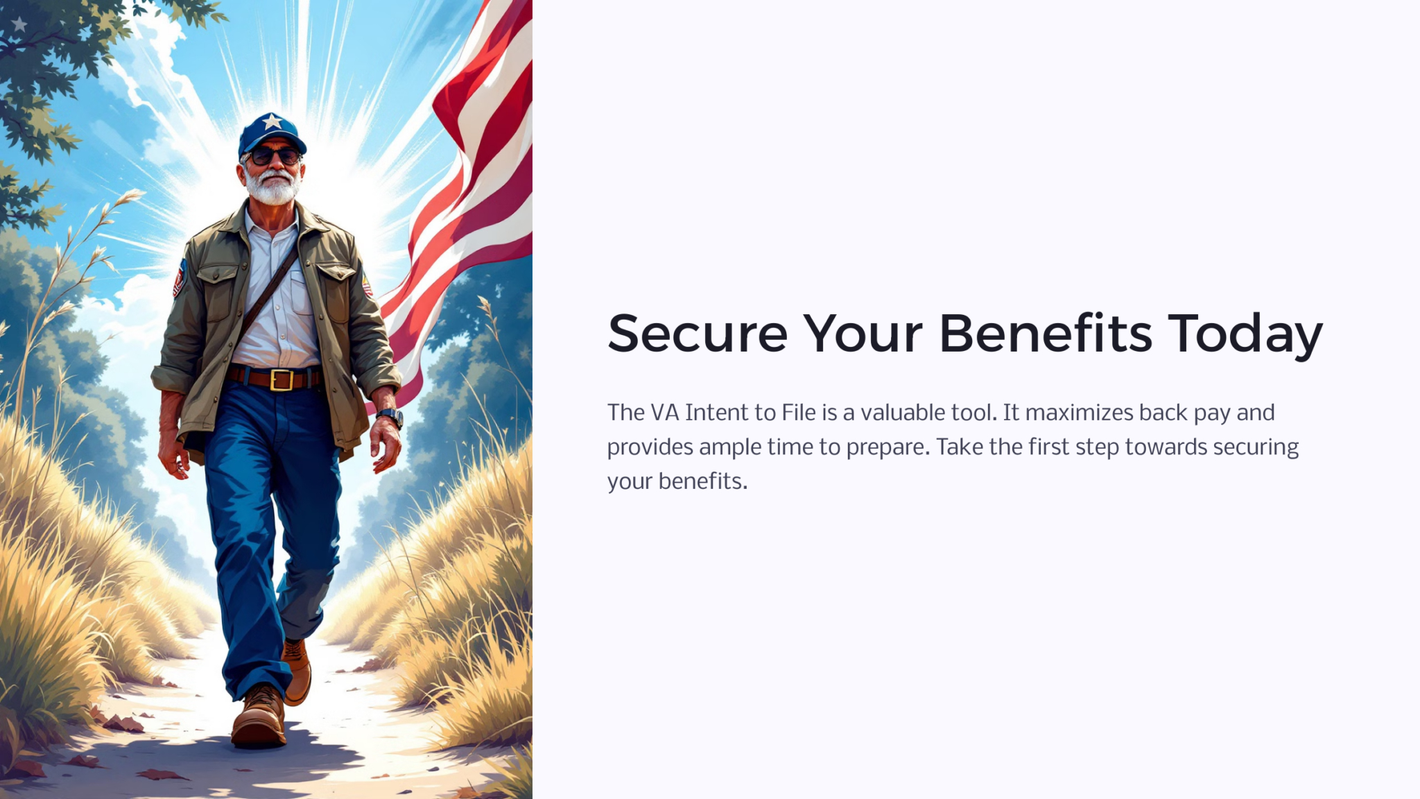 4 Benefits of the VA Intent To File