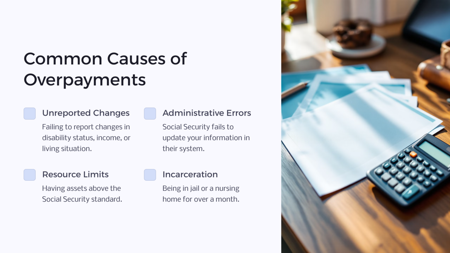 Social Security Overpayment - What To Do