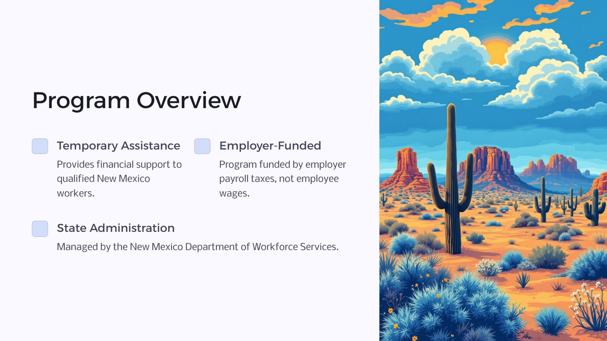 Guide to New Mexico Unemployment Insurance Benefits