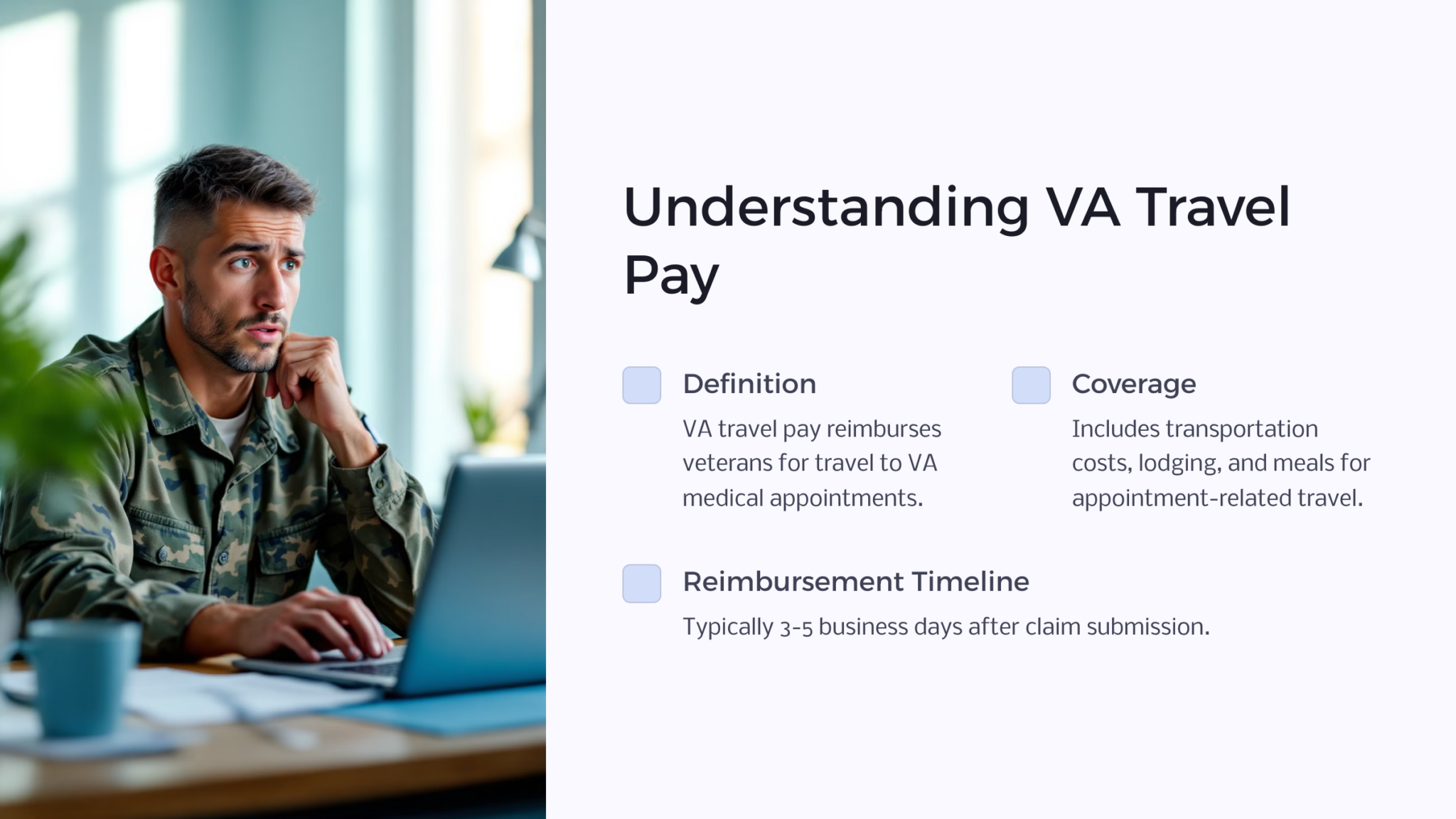 How Does VA Travel Pay Work?
