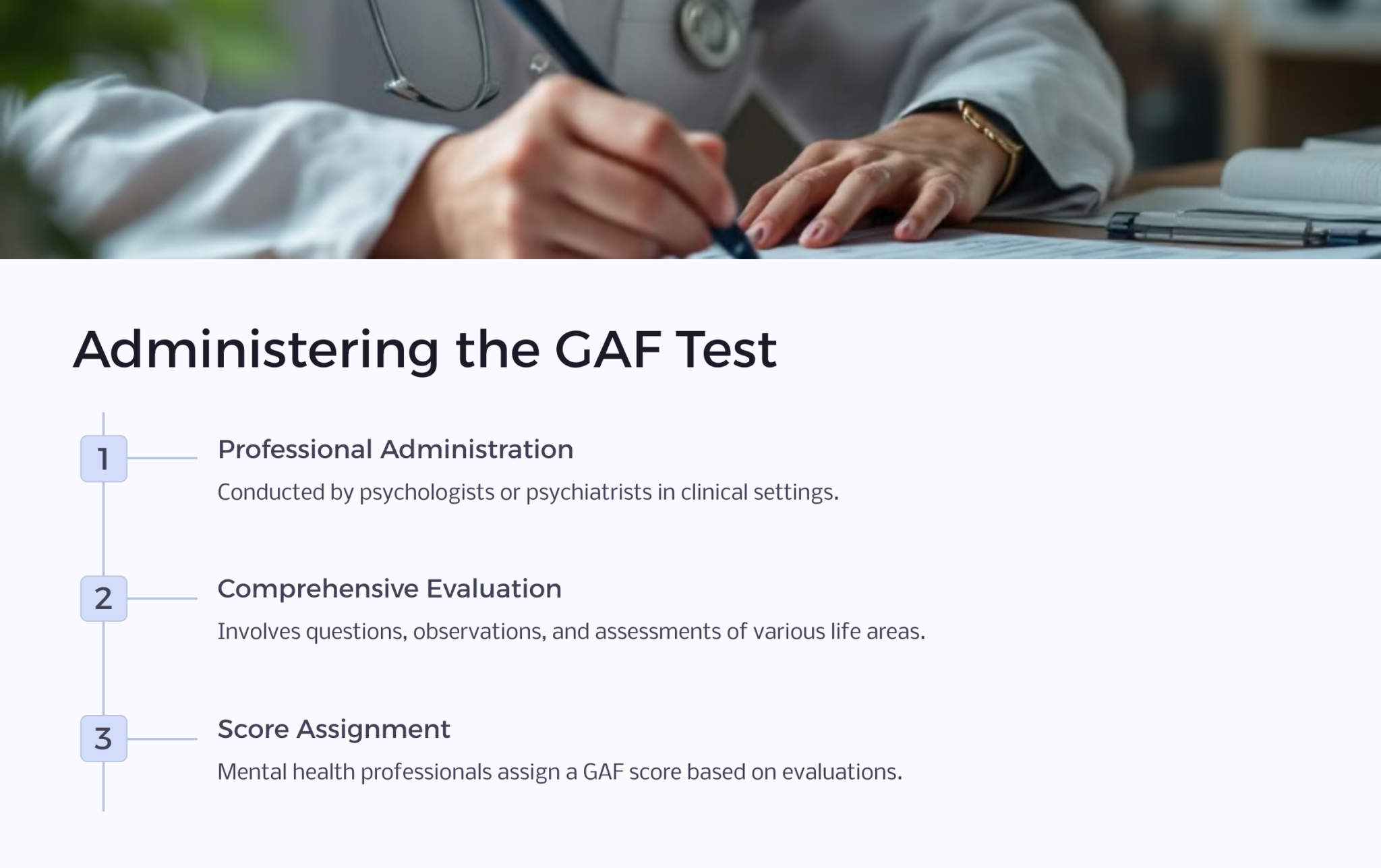 What Your GAF Score Says About Your Benefits