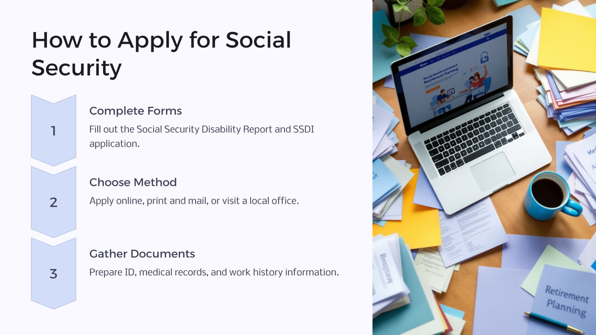 When to Apply For Social Security Benefits