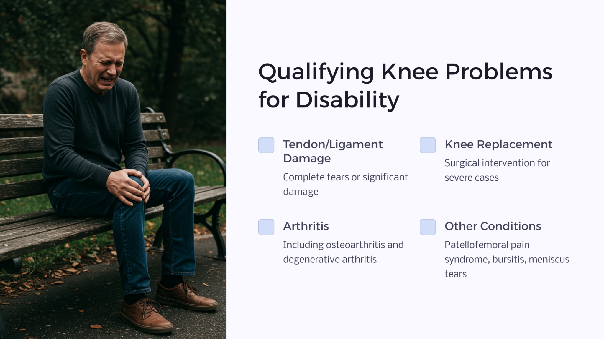 What to Know About VA Knee Disability Ratings