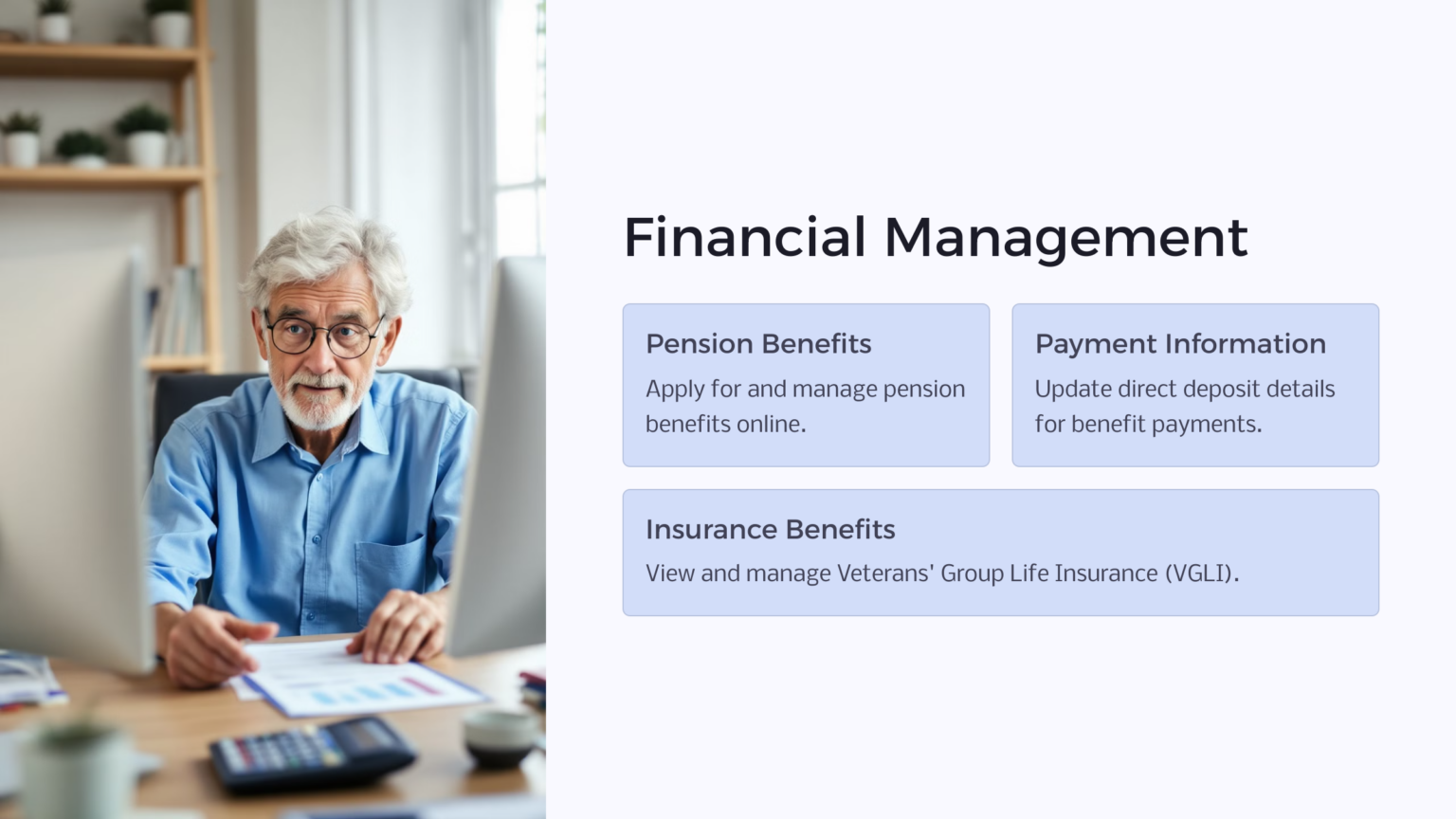 12 Ways eBenefits Helps Veterans