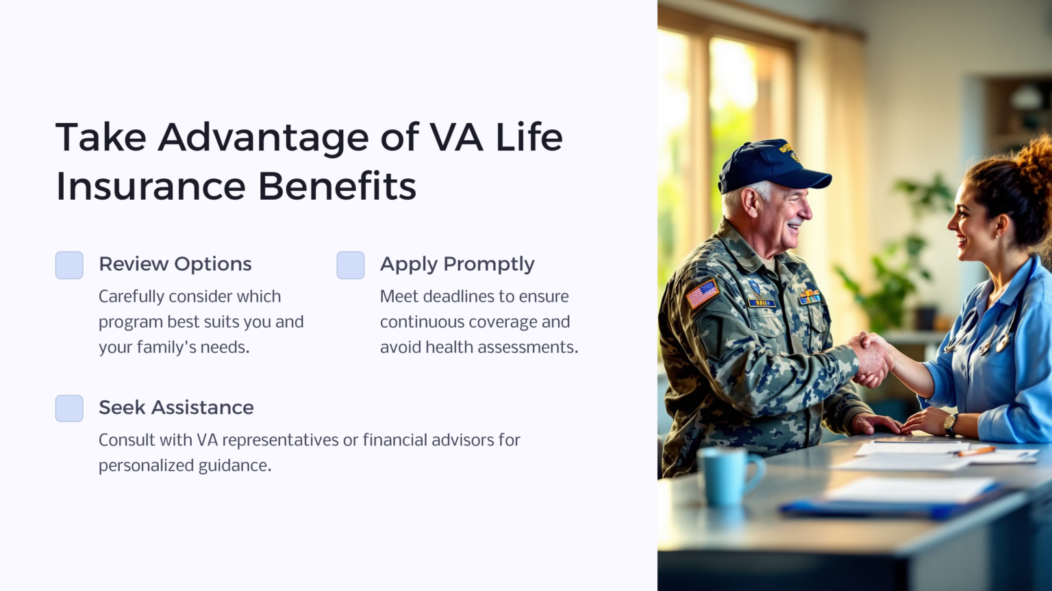 6 Types of VA Life Insurance