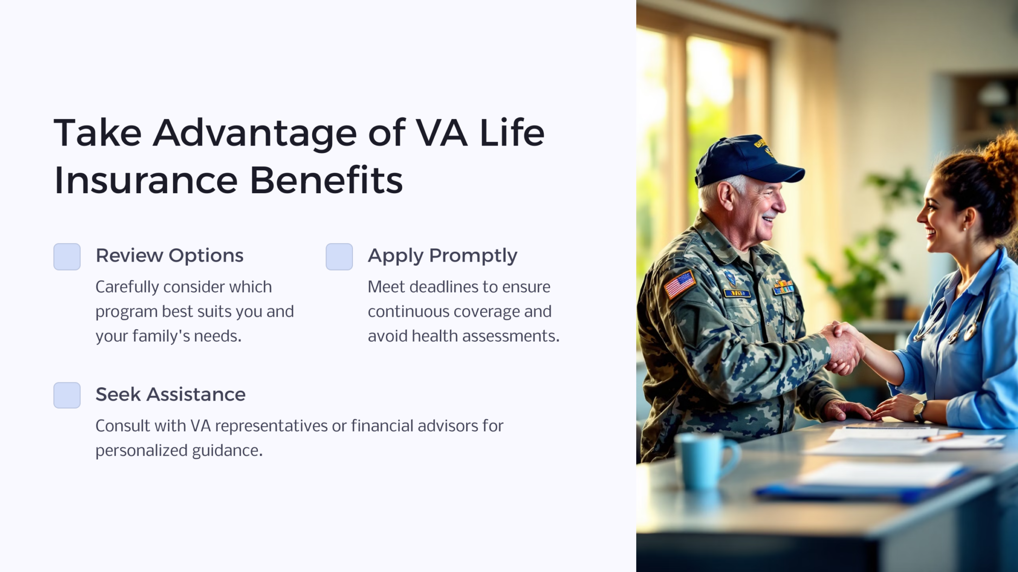 6 Types of VA Life Insurance