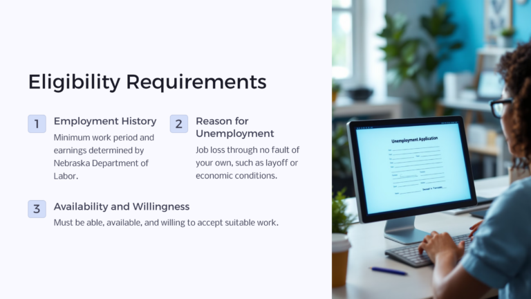 Everything to Know About Unemployment Benefits in Nebraska