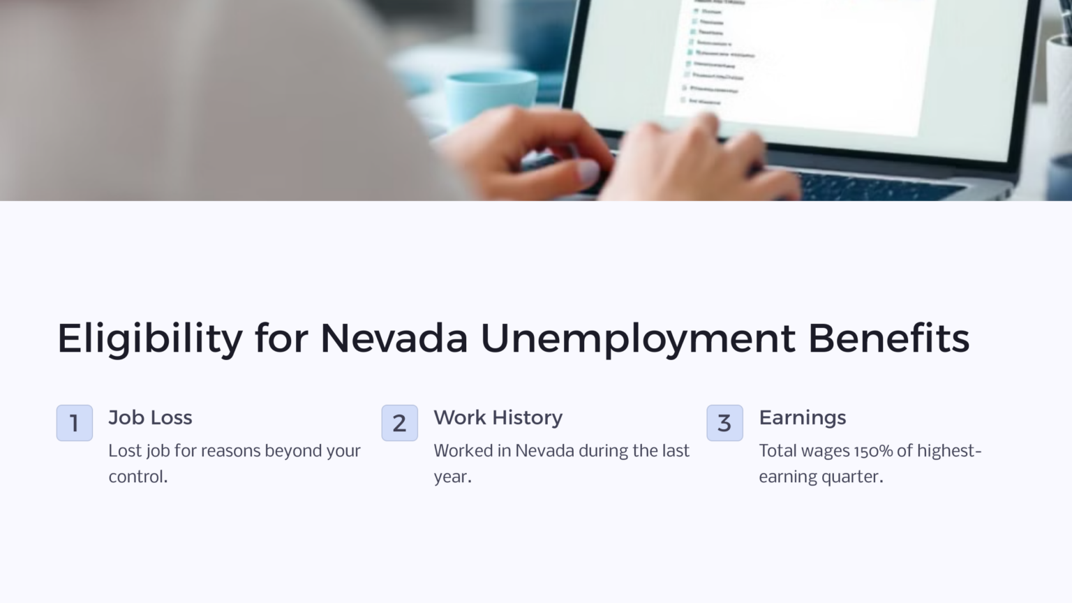 Find What You Need With Unemployment Benefits in Nevada
