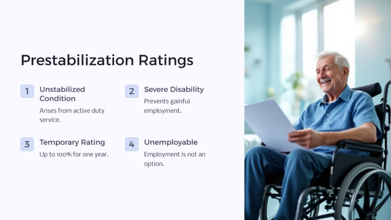 3 Types of Temporary Total Disability Ratings