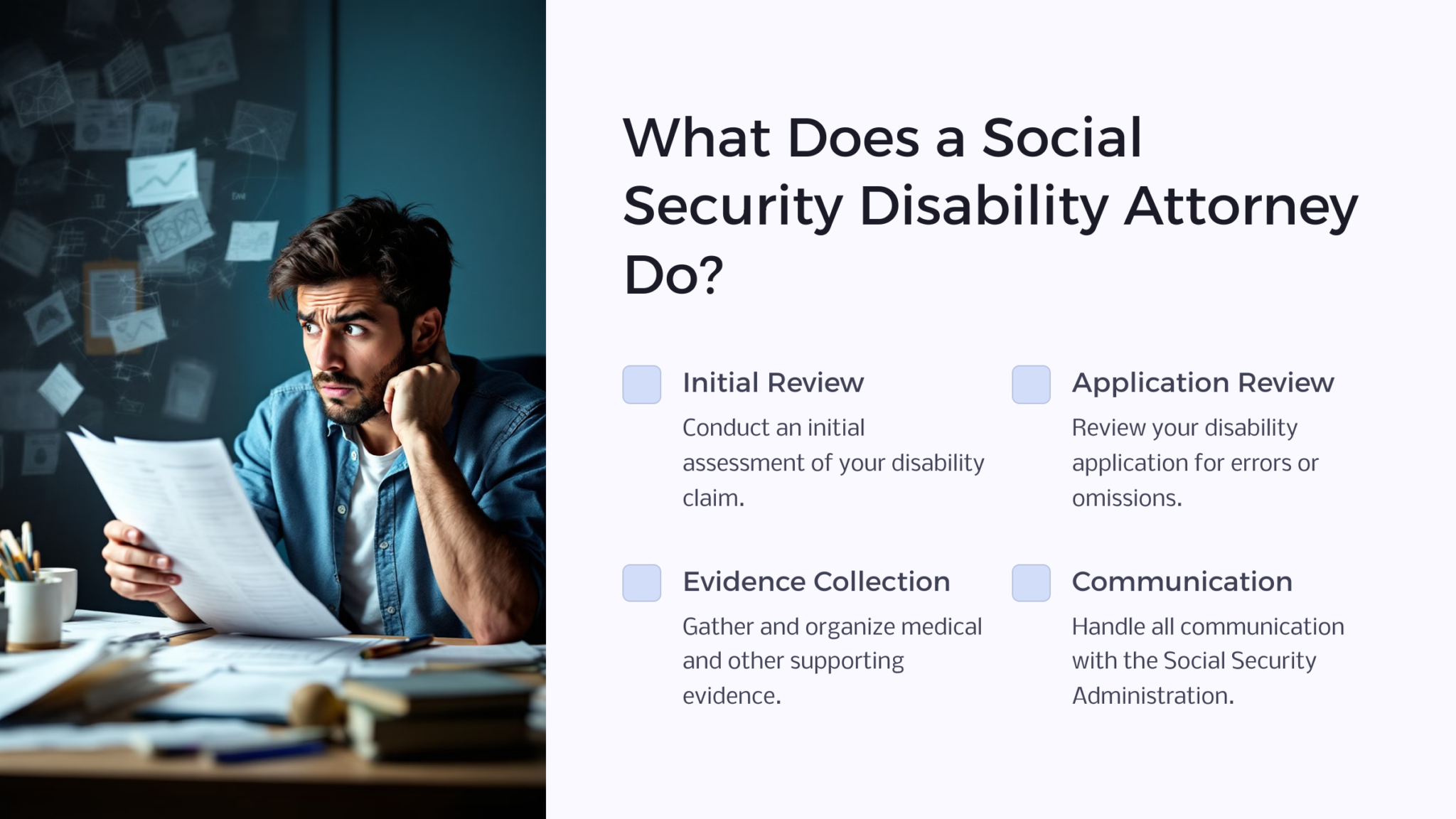 Do You Need a Social Security Disability Attorney?