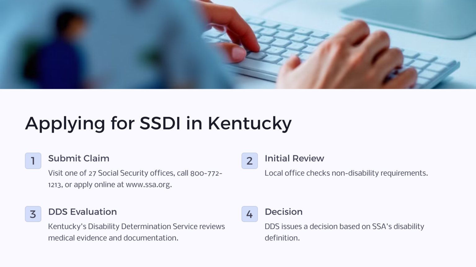 Guide To Kentucky Disability Benefits