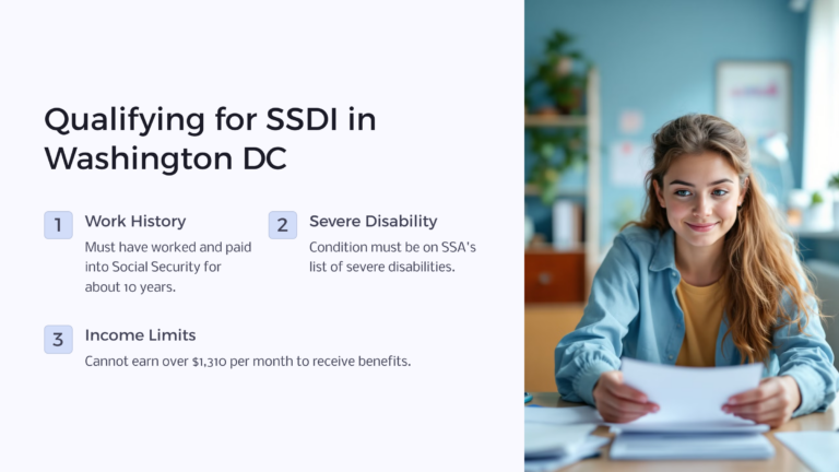Guide To Washington, D.C. Disability Benefits