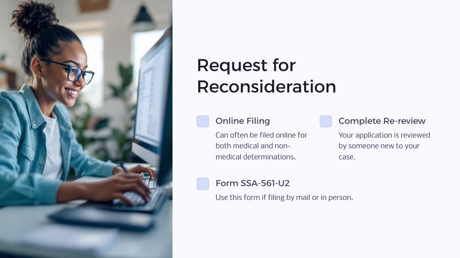 Social Security Disability Appeals Forms