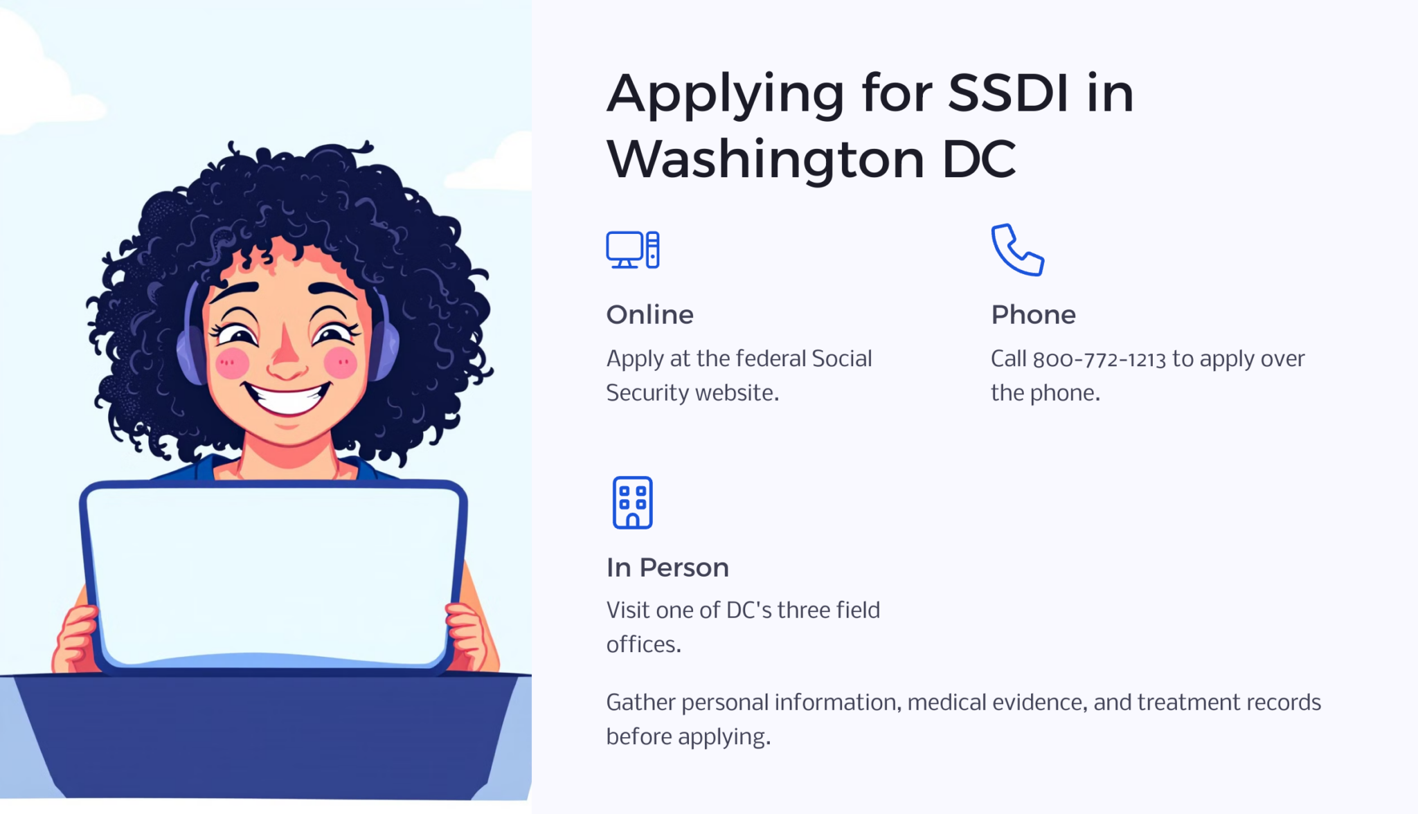 Guide To Washington, D.C. Disability Benefits