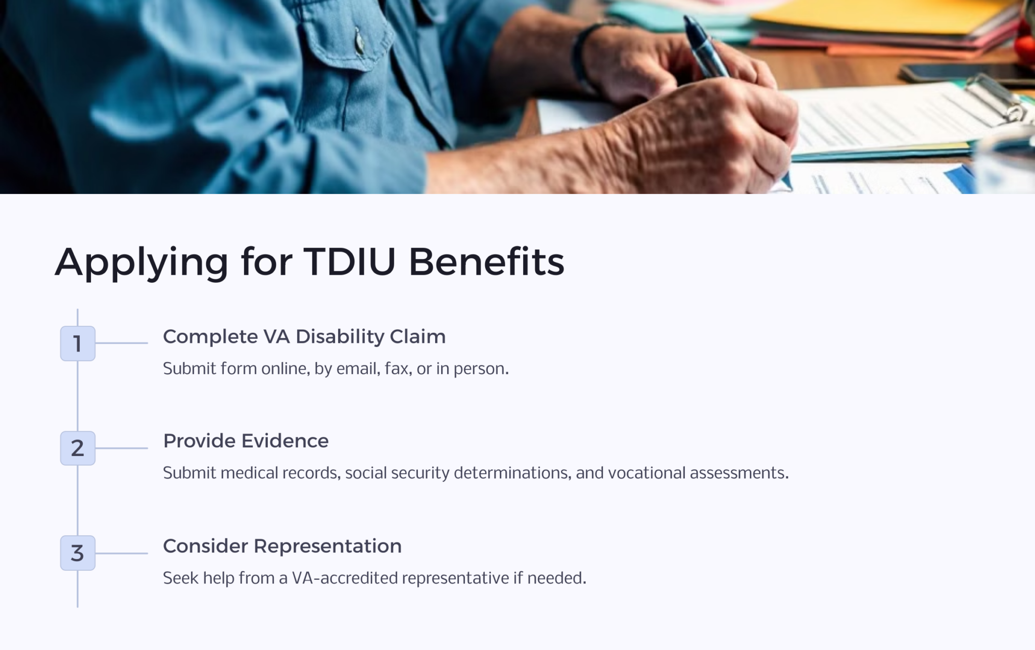What is Total Disability Individual Unemployability (TDIU)?