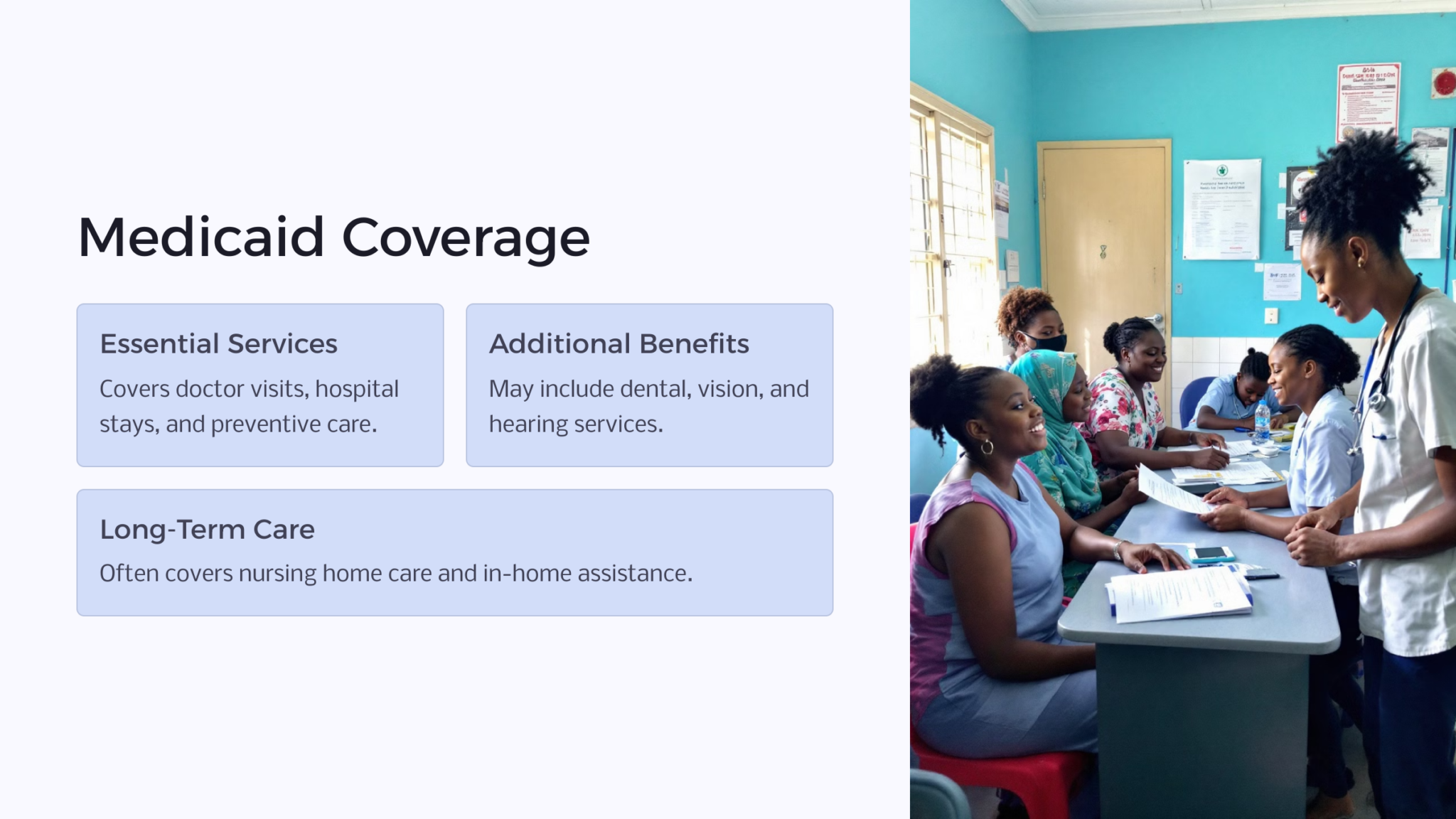 What's the Difference Between Medicare and Medicaid?
